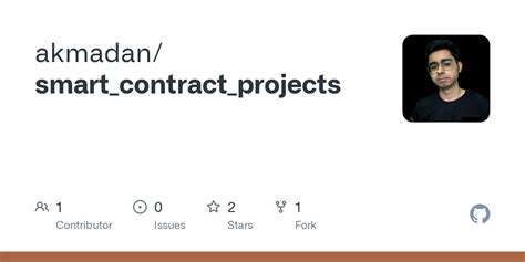 Github Akmadansmartcontractprojects