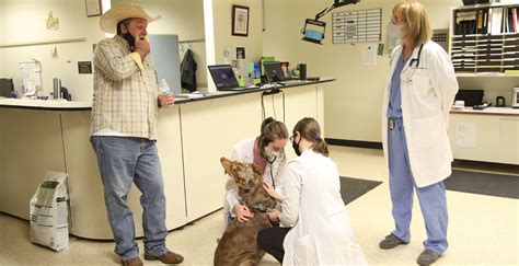 Rep Mcbride Visits Osus Shelter Medicine Program Oklahoma State