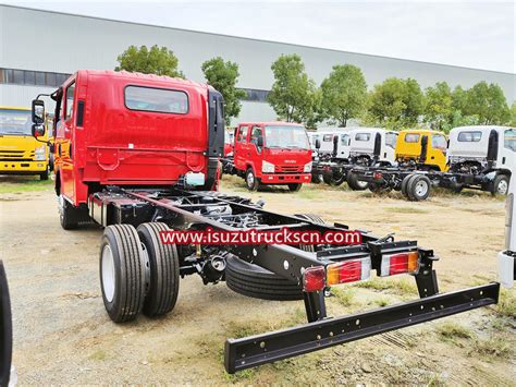 Hot Selling Isuzu Npr Fire Truck Chassis Cabin In China Powerstar Trucks