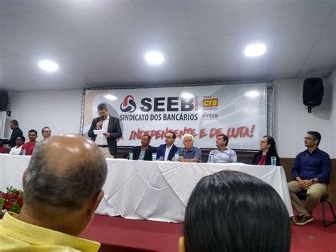 Afbnb Participa Do Ato De Transmiss O Do Mandato Na Presid Ncia Do Seeb