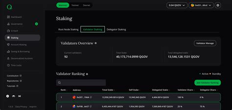 staking q documentation