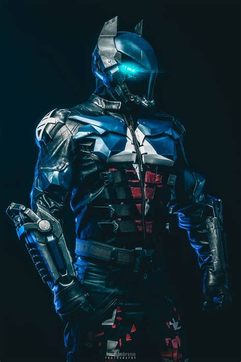 Screen Accurate Arkham Knight Costume 3dprinting Adafruit Industries