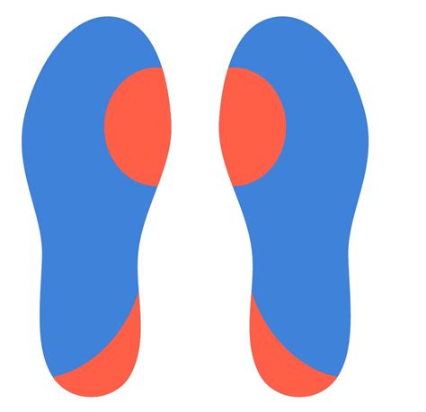 Supination Shoe Wear Pattern