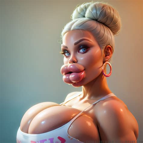 Rule 34 Ai Generated Bimbo Bimbo Body Bimbo Lips Bimbofication