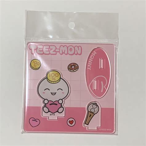 Ateez Teez Mon アクリルスタンド Monny ヨサン By メルカリ