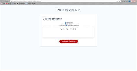 Github Czaldivar419 Random Password Generator A Javascript Program That Generates A Random