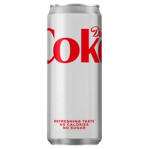 Diet Coke Cans 24x330ml Hera Foodservice