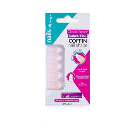 Acrylic Coffin Nails Pink Coffinbrandatt