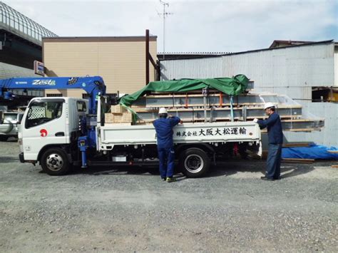 フォトギャラリー 運送荷役倉庫の株式会社大阪大松運輸栃木神奈川福島千葉大阪