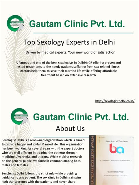 Top Sexology Experts In Delhi Driven By Medical Experts Your New