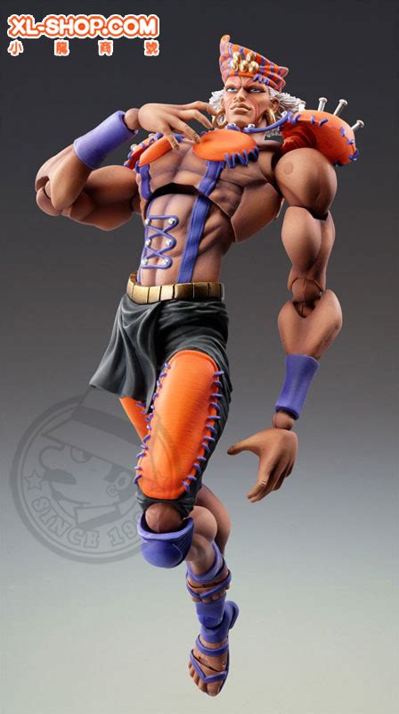 Medicos Super Action Statue Jojo`s Bizarre Adventure Part Ii 46
