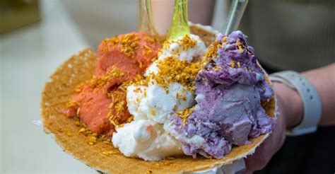Moom Maam Review Find Experimental Thai Ice Cream Flavors In Torrance