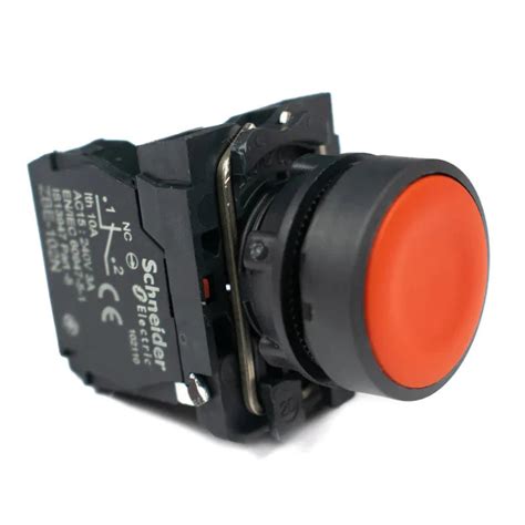 Buy Xb5aa42n Schneider Push Button Spring Return 1 No Green At