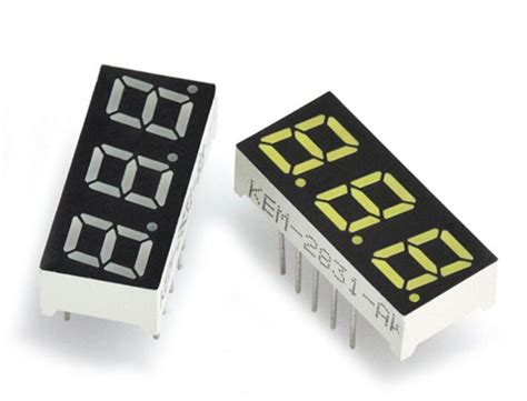 0 28 Inch 3 Digit 7 Segment LED Display LED Display And 7segment LED Display Price