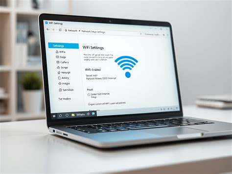 노트북에서 Wifi 활성화하기 단계별 가이드