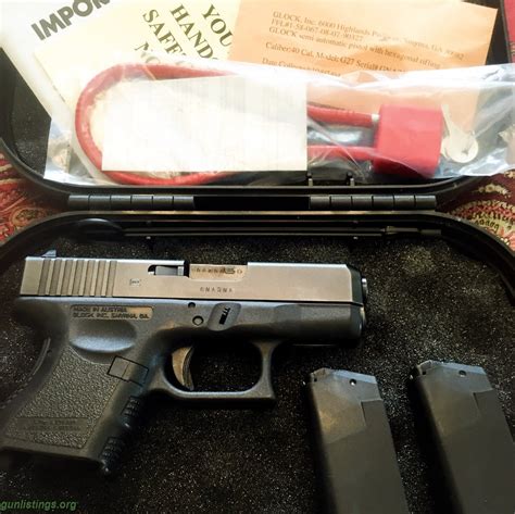 Pistols Glock 27 Gen 3