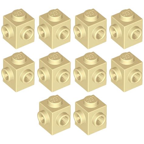 PAKIET LEGO Klocek X Wypustki Piaskowy Tan Szt NOWE Cena Opinie