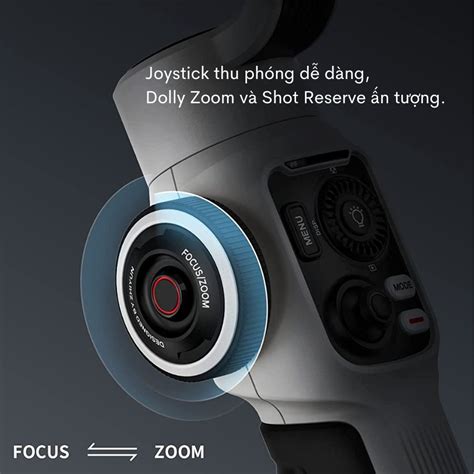 Review Gimbal Zhiyun Smooth 5S Smooth 5S combo Tay cầm chống rung 3