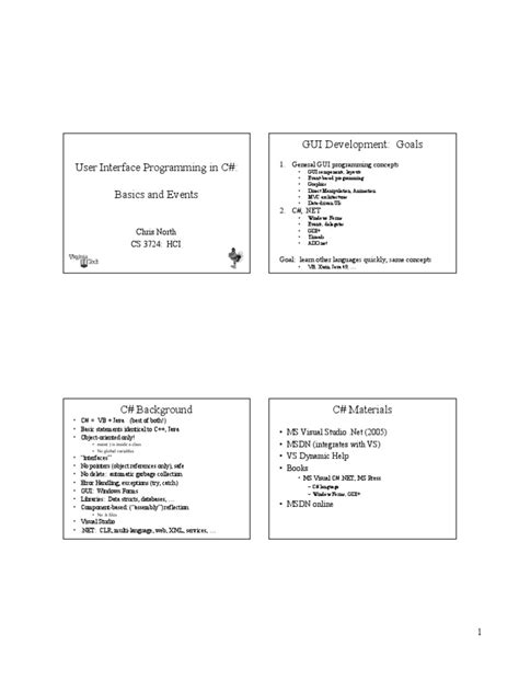 gui programming in c pdf c sharp programming language