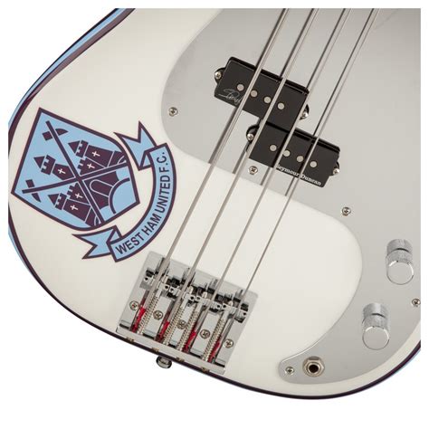 Fender Steve Harris Precision Bass Olympic White Ex Démo Gear4music