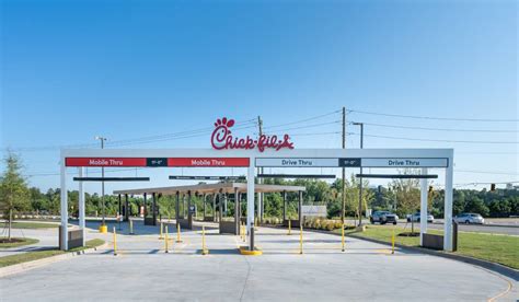 Chick Fil A Redefines Fast Food Convenience With Bold Two Story Drive Thru Concept Qsr Magazine