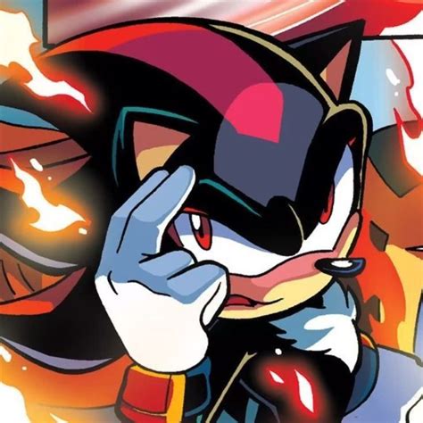 Shadow The Hedgehog Pfp Supereroi