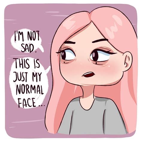 10 Ilustrasi Sisi Lain Cewek Introvert Yang Jarang Diketahui