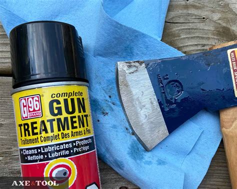 How To Rust Proof Your Axe Axe Tool