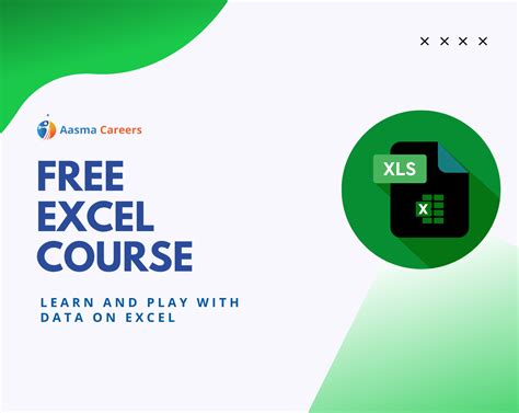 Free Excel Course Aasma Careers