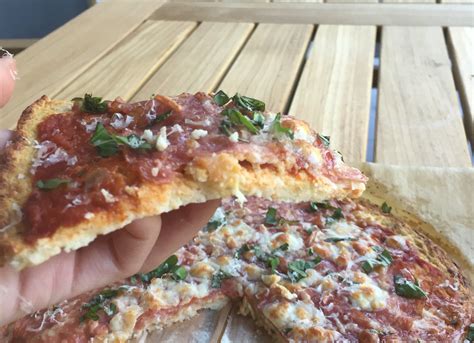 The Best Cauliflower Pizza Crust