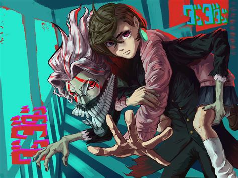 Artstation Dandadan Fanart