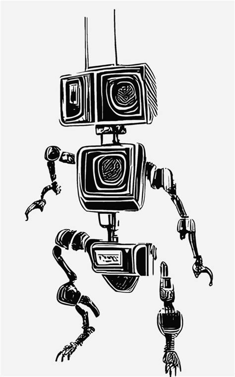 Robot Concept Art Asset Sci Fi Collection Vol 1 10471905 Vector Art At
