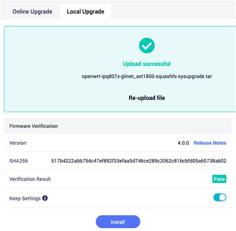 Upgrade Gl Inet Router Docs 4