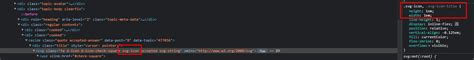Check If Width Or Height Is Set By Style Instead Of Inline Attribute Issue Dnfield