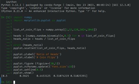 I Do Enjoy Working In The Shell And While Messing Around With Python