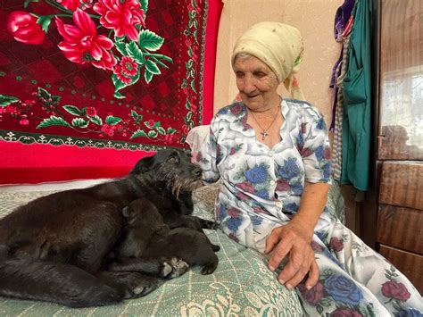 Бабуся з собачкою Бонею з фото отримала сюрприз фото відео РБК Украина