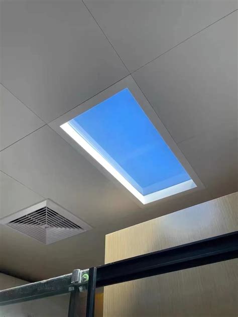 Quality Artificial Led Skylight And Led Skylight Panel Factory From China