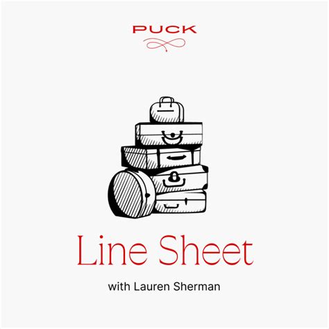 Line Sheet Puck