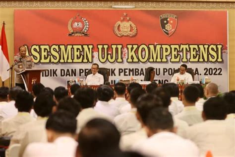 Polda Kalteng Gelar Sertifikasi Uji Kompetensi Penyidik Dan Penyidik