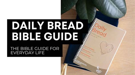 Daily Bread Bible Reading Guide Christian Books Canada
