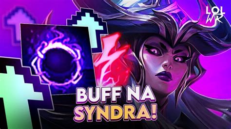 SYNDRA DEPOIS DO BUFF ESTÁ INSANA IK SEM ULTAR LoL Wild Rift YouTube