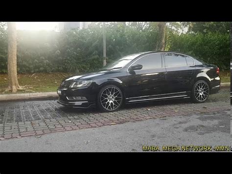 Vw Passat B7 Black