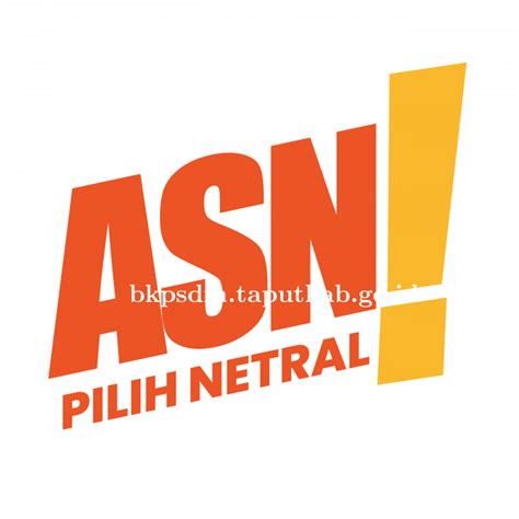 Surat Edaran Tentang Netralitas Asn