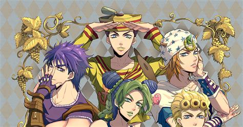 ジョジョの奇妙な冒険 ジョースター家 ホシミクs Illustrations Pixiv