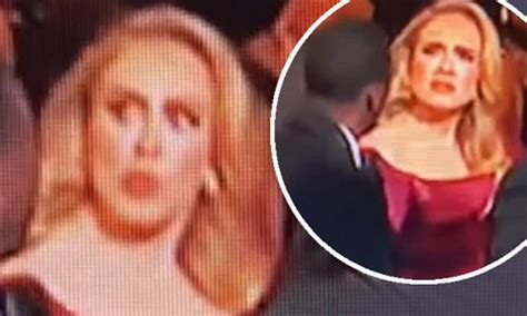 Adele Becomes An Instant Meme After Her Reaction To Sza At Grammys