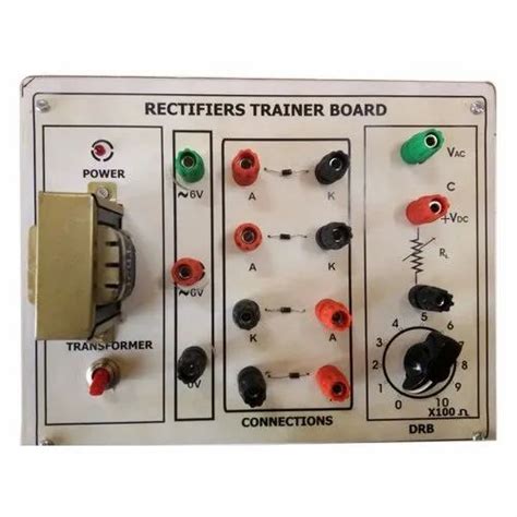 Creative Rectifier Trainer Board For Laboratory At ₹ 1500 Piece In