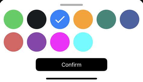 B4X XUI AS BottomColorChooser B4X Programming Forum