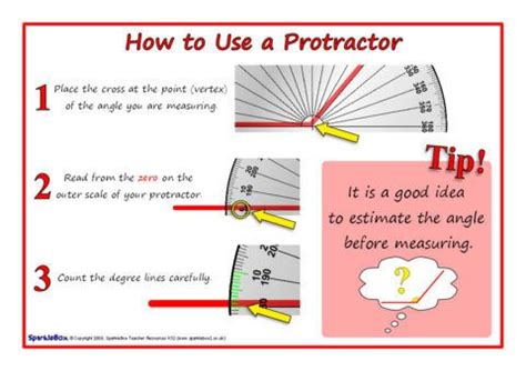How To Use A Protractor NataliertLamb