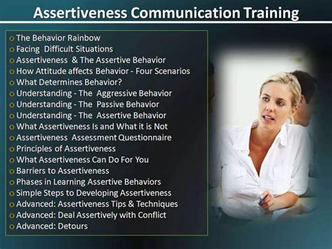 Assertiveness Communication Ppt