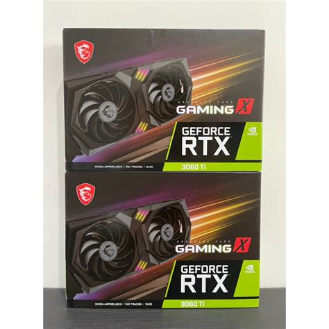 Vga การ์ดแสดงผล Msi Geforce Rtx 3060 Ti Gaming X 8g Lhr 8gb Gddr6 2